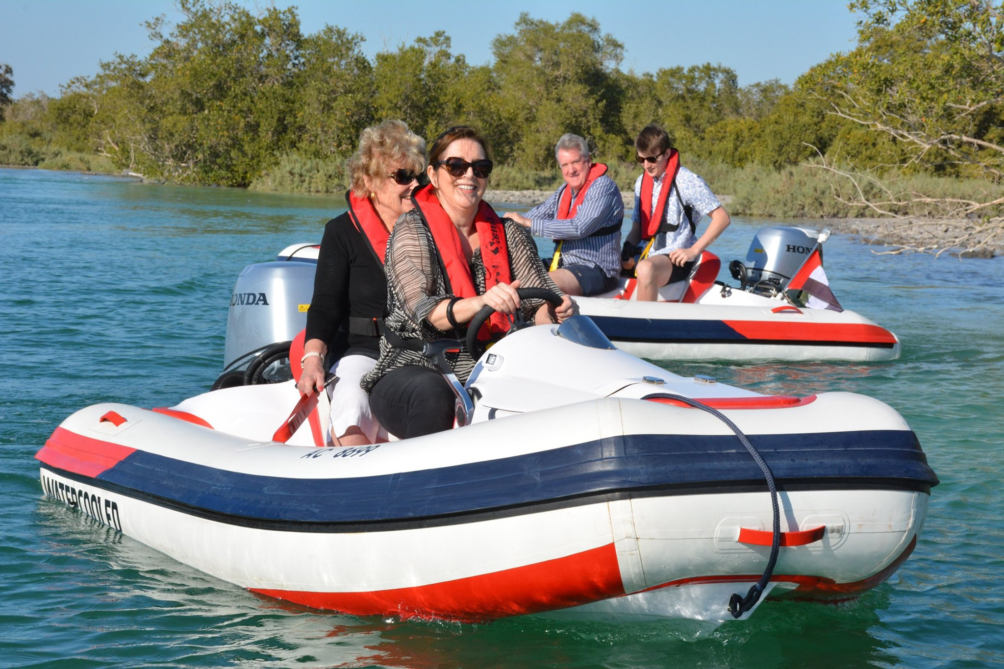 Abu Dhabi Rhino Rider Speedboat Tour in Abu Dhabi | Pelago