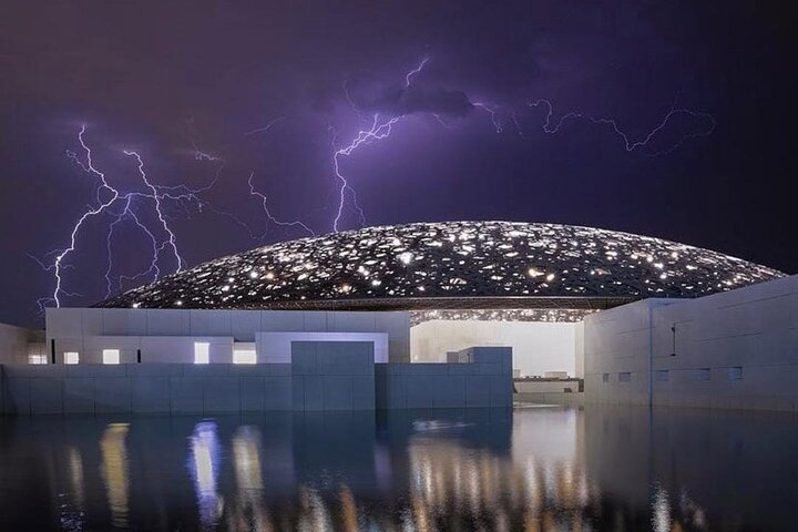 Abu Dhabi Louvre Museum Entry Ticket with Optional Transportation in ...