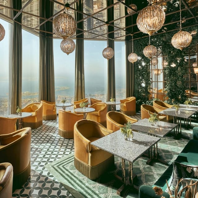 Atmosphere Burj Khalifa: Premium 3-Course Lunch in Dubai | Pelago