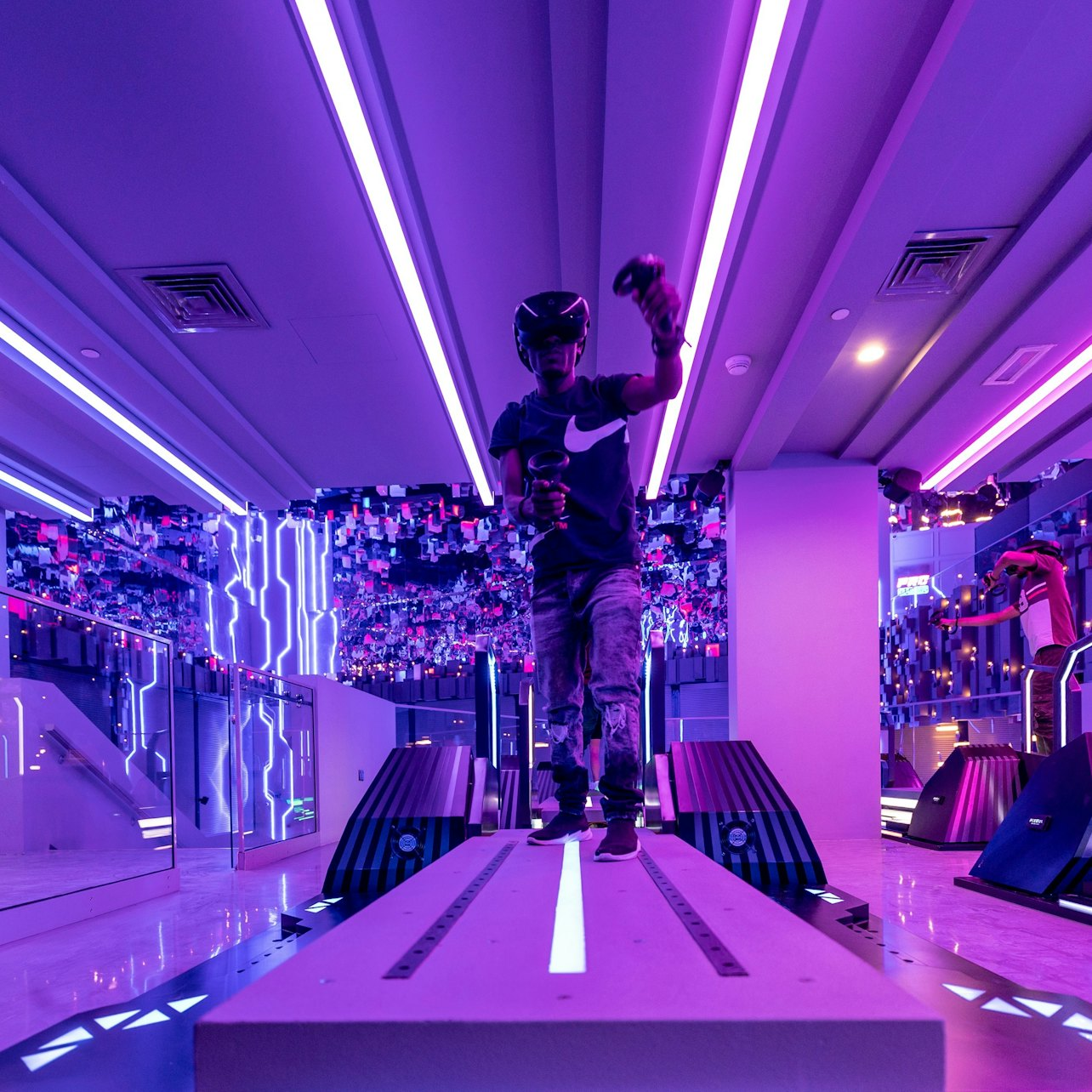 아부다비의 The National Aquarium Abu Dhabi & The Pixoul Gaming Hub | Pelago