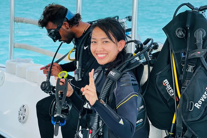 Diving Experience by Boat in Dubai in Dubai | Pelago
