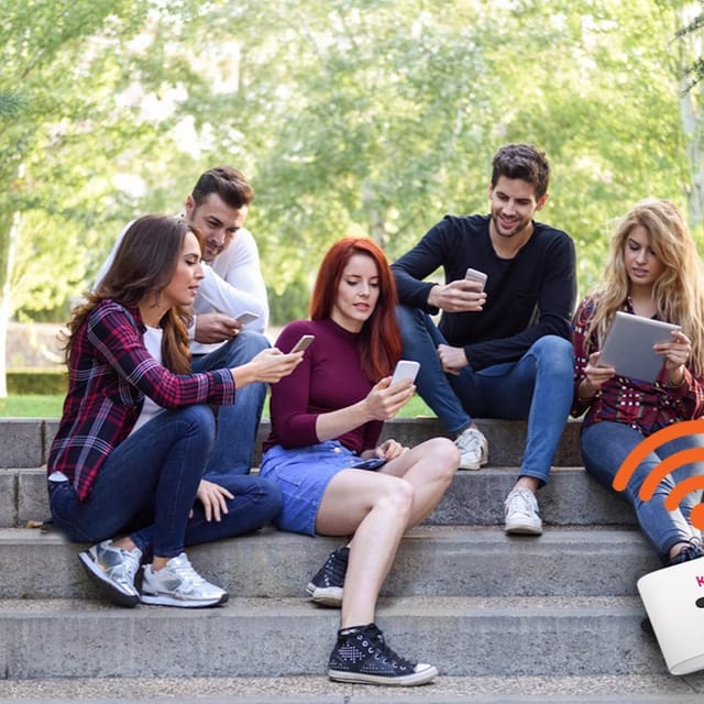 Dubai 4G Pocket WiFi Rental (DXB Airport Pickup) in Dubai | Pelago