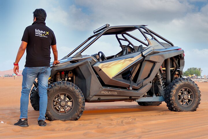 Dubai Desert Dune Buggy Self-Drive Experience with Hotel Transfer in ...