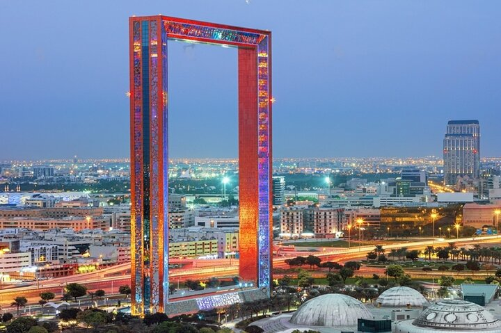 Visit Dubai Frame Tour with Private Transfers in Dubai | Pelago
