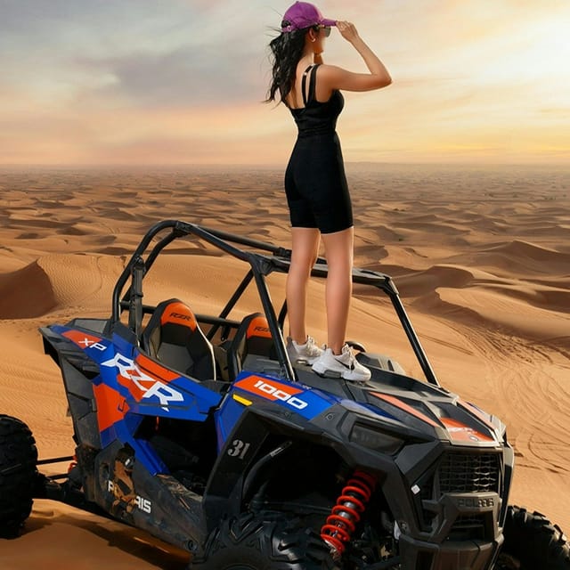 Dubai: Red Dune Desert Quad Bike Ride + BBQ Dinner + Transfers in Dubai ...