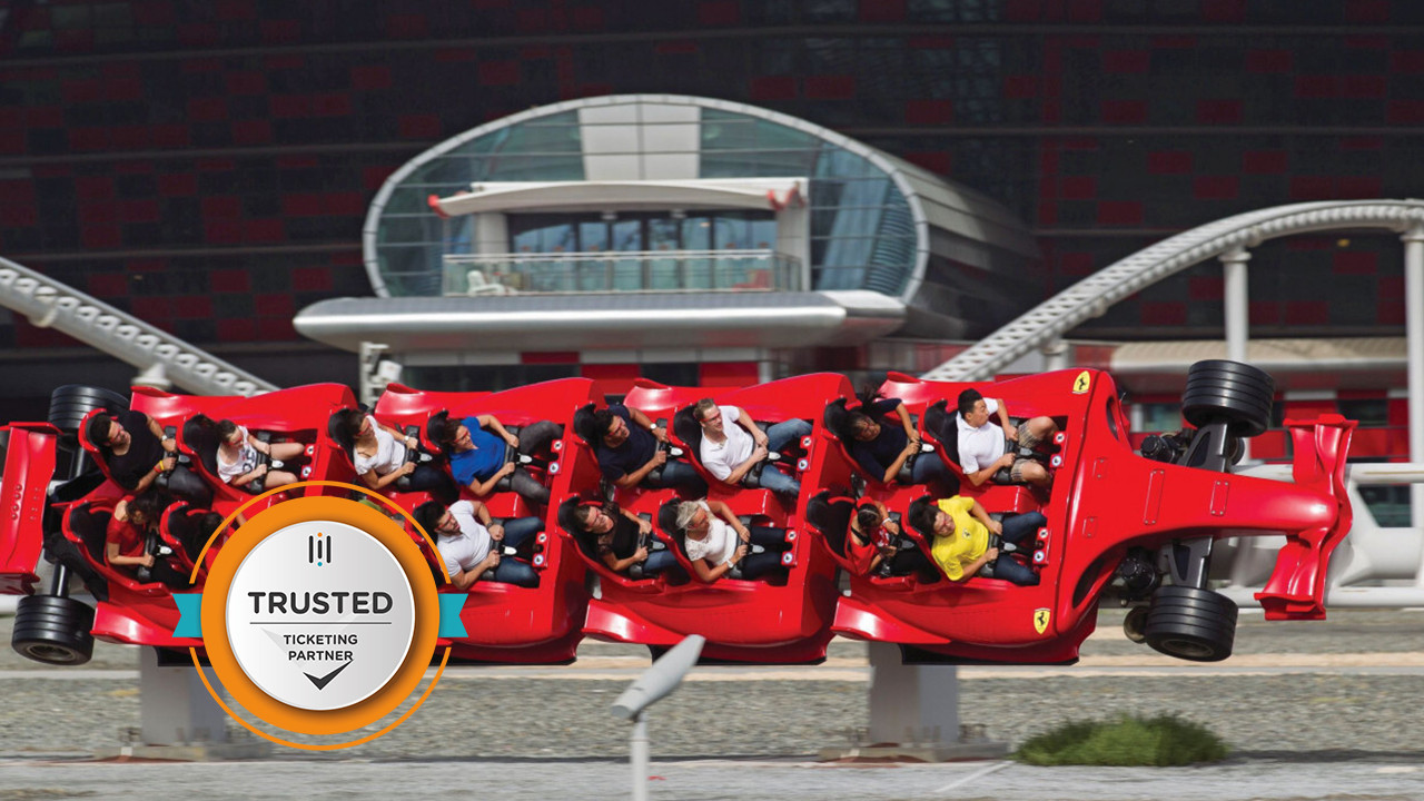 Ferrari World Abu Dhabi Tickets in Abu Dhabi | Pelago