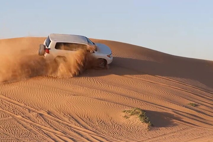 두바이의 Full Day Lahbab Desert optional Quad Biking with Buffet Dinner ...