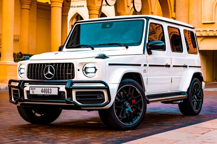 두바이의 Full Day Rental Mercedes G63 AMG in Dubai | Pelago