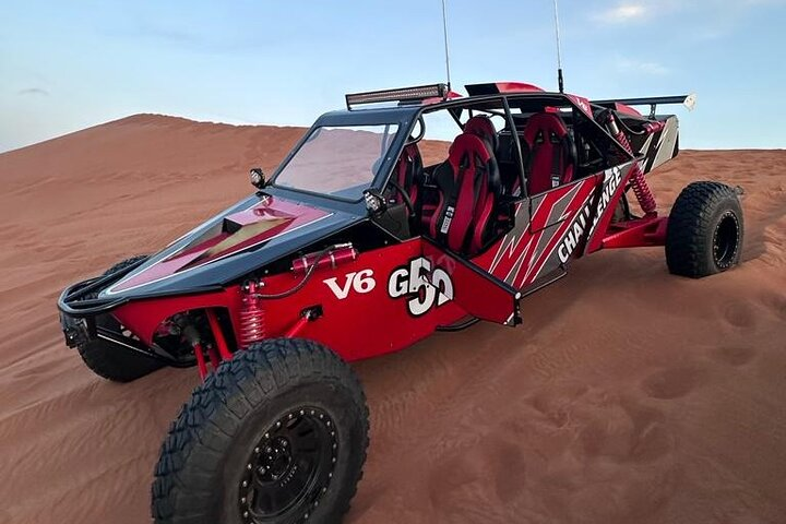 두바이의 Funco Buggy 3000 CC Al Faya Desert Tour | Pelago