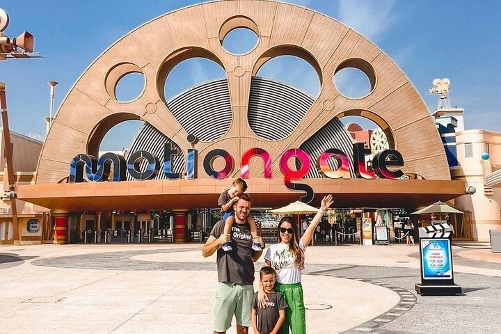 두바이의 Dubai: Motiongate Park Entry Tickets with Optional Transportation ...