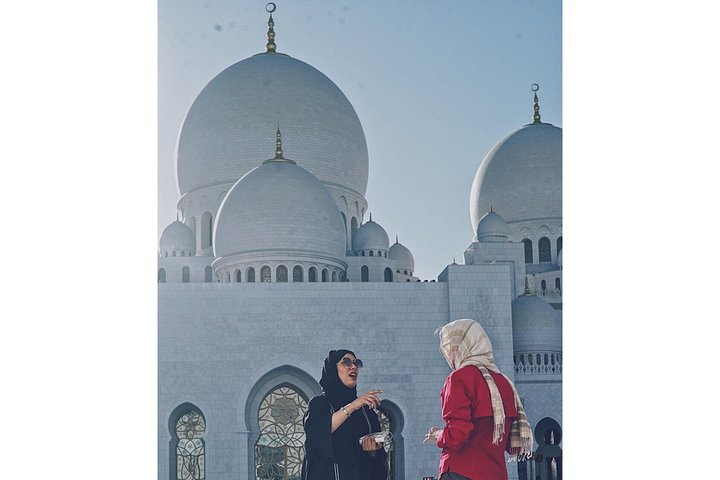 Private Sheikh Zayed Grand Mosque Tour in Abu Dhabi | Pelago