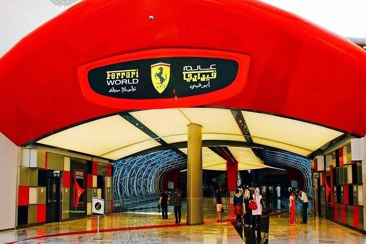 Skip the line Ferrari World with Transport - as per selection ใน ดูไบ ...