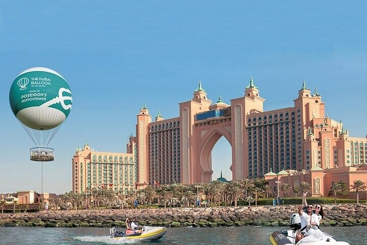 The Palm Dubai Balloon in Dubai with optional transport in Dubai | Pelago