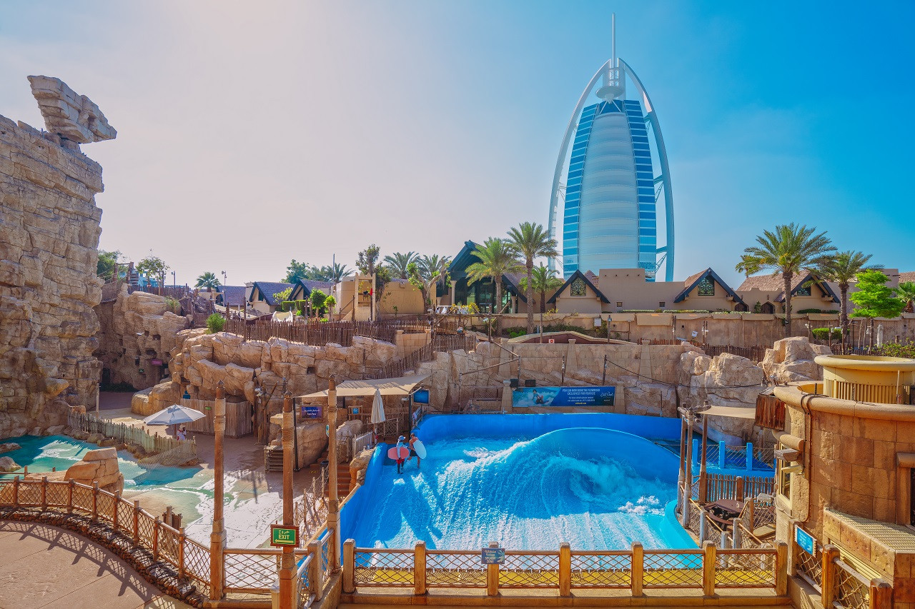 Wild Wadi Water Park Tickets in Dubai | Pelago