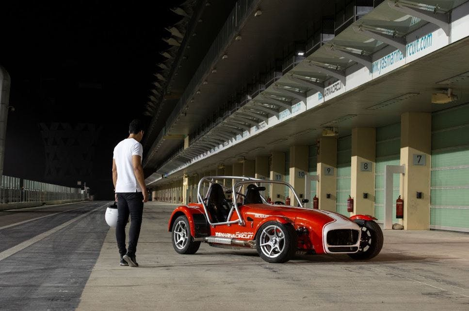 Yas Marina Circuit: Formula Yas 3000 Driving Experience in Abu Dhabi ...