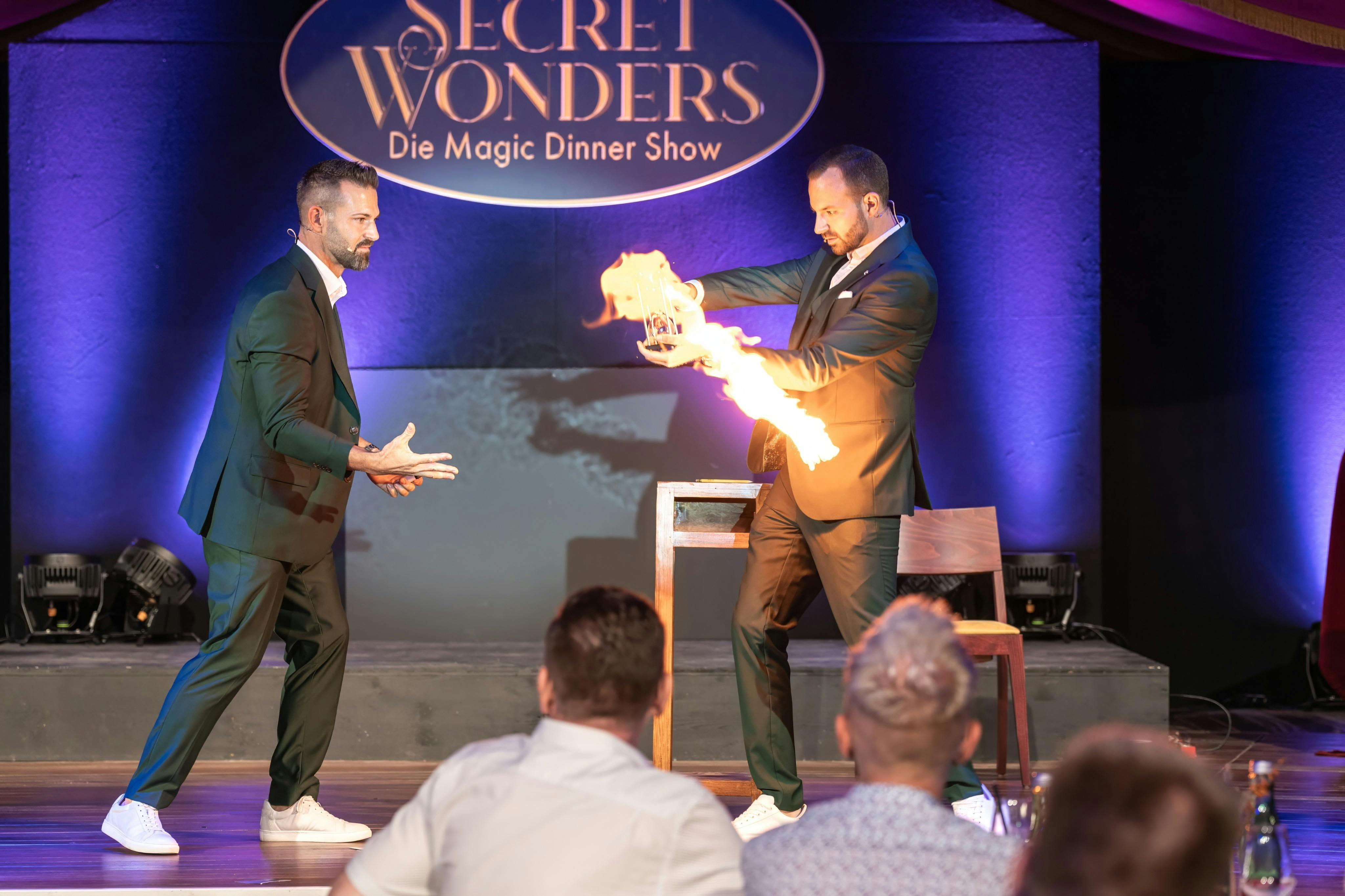 Mirage Theater Vienna: Secret Wonders - Magic Dinner Show in Vienna ...