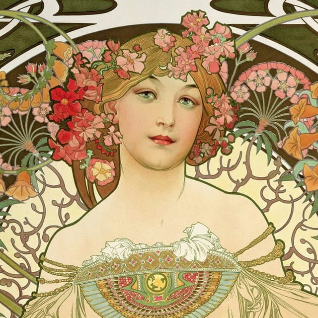 Art Gallery of NSW: Alphonse Mucha, Spirit of Art Nouveau Exhibition in ...