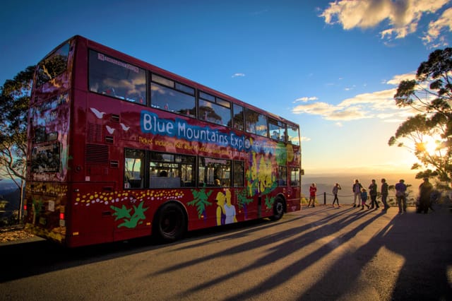 Blue Mountains Explorer Bus - Hop On Hop Off in Sydney | Pelago