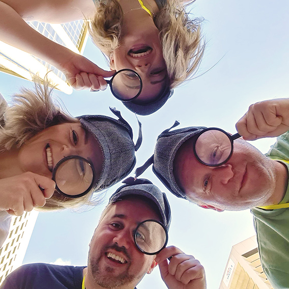 브리즈번의 Brisbane Street Games - Detective Group Game (AGENTS) | Pelago