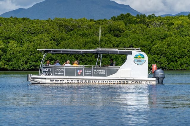 Cairns Trinity Inlet Sightseeing Safari ใน แครนส์และเขตร้อนทางตอนเหนือ ...