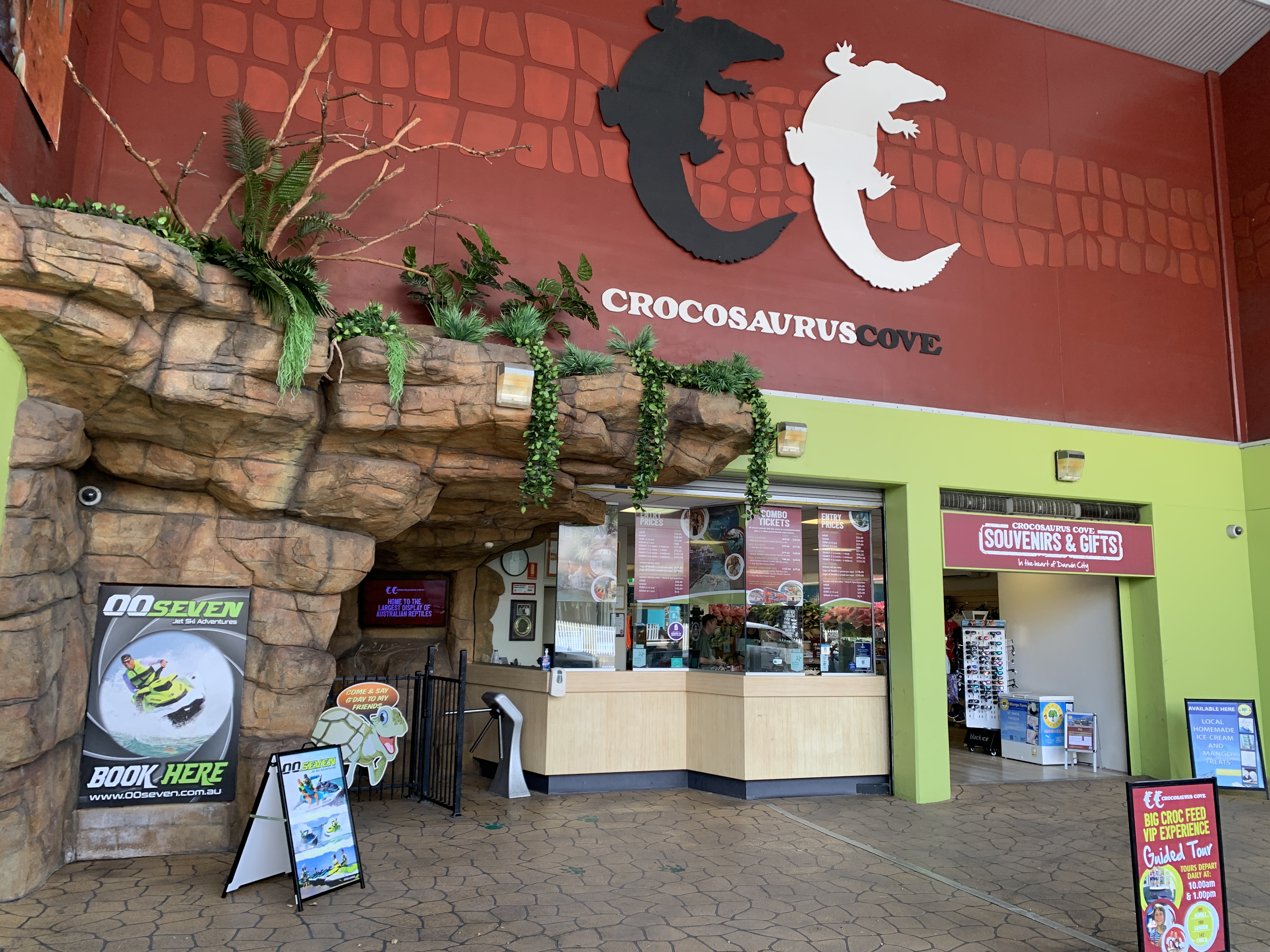 Crocosaurus Cove Tickets