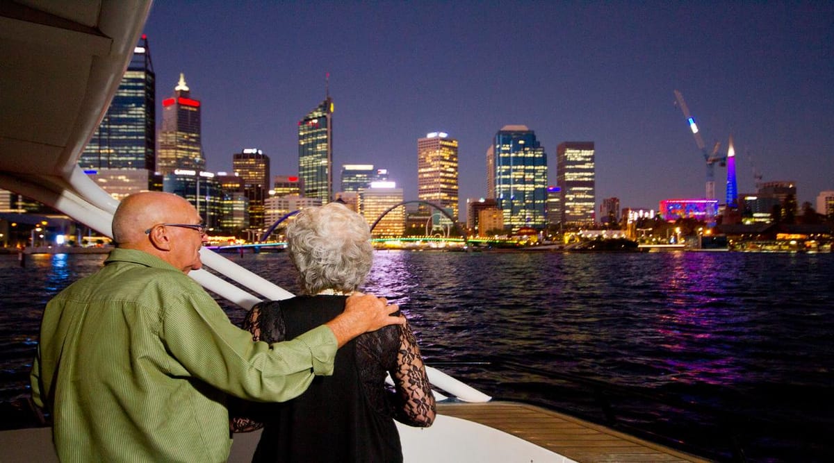 Perth Swan River Dinner Cruise in Perth | Pelago