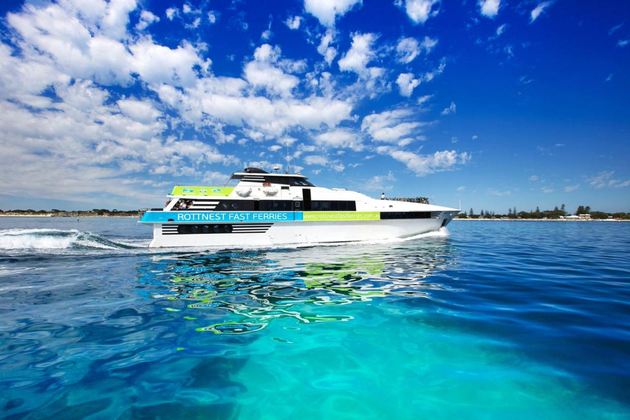 Rottnest Fast Ferries - Day return ferry from Hillarys Boat Harbour in ...