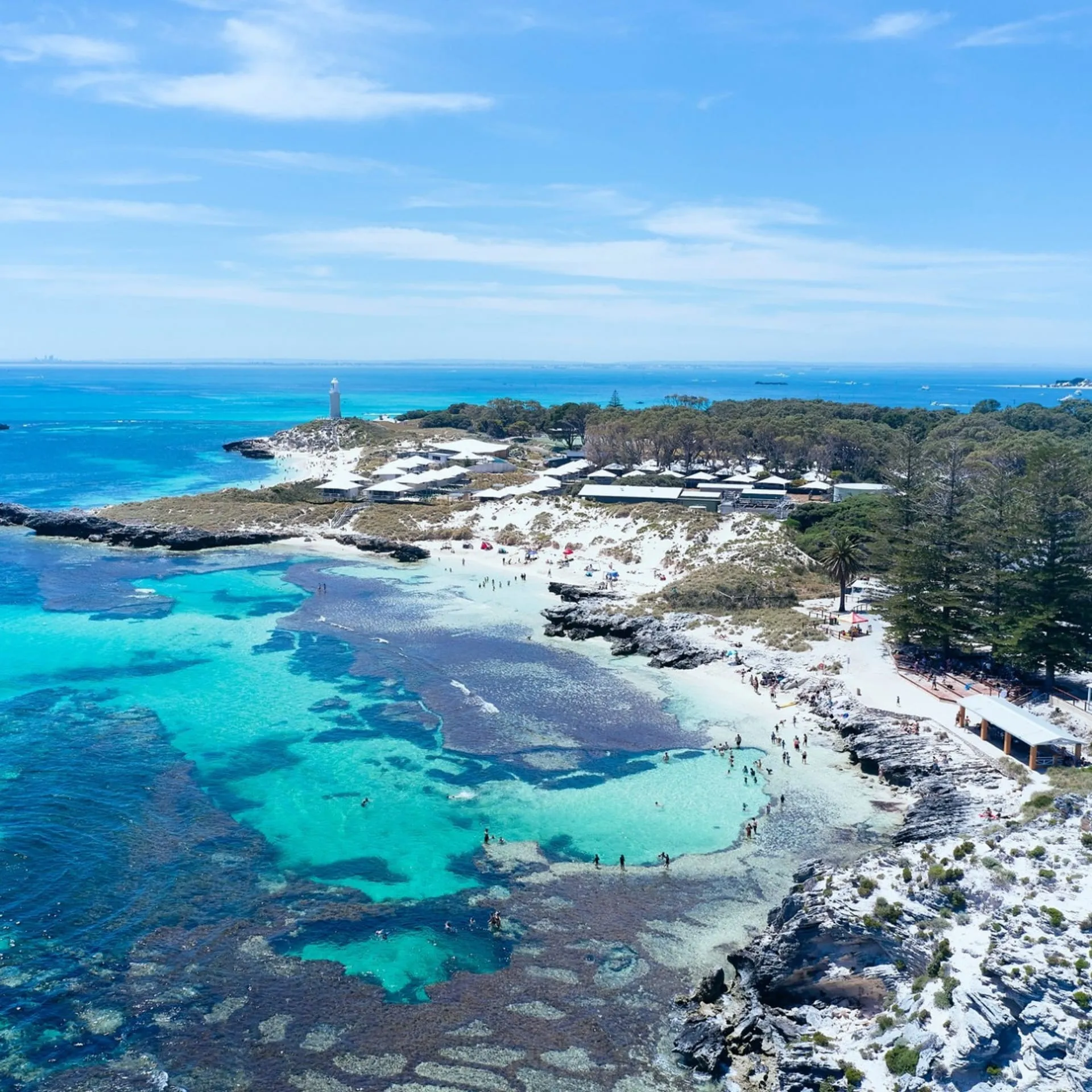 From Foursquare Rottnest Island Kingstown Barracks Rottnest Island,
