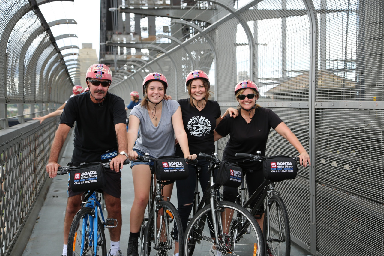 Sydney Harbour Bridge Cycling Tour in Sydney | Pelago