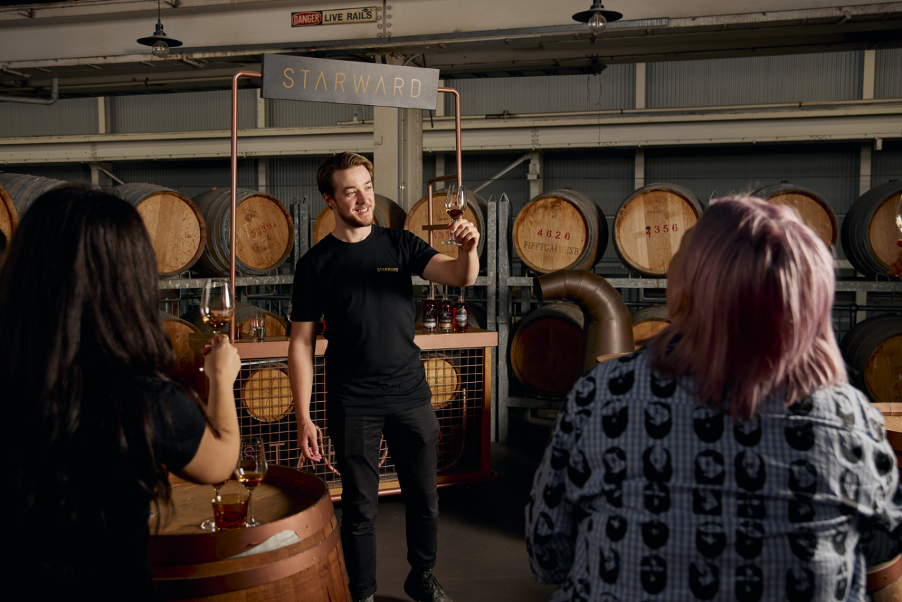 Starward Whisky Tasting Sessions in Port Melbourne in Melbourne | Pelago