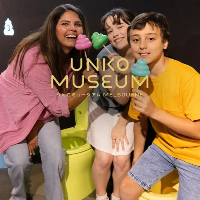Unko Museum: The Kawaii Poop Experience in Melbourne | Pelago