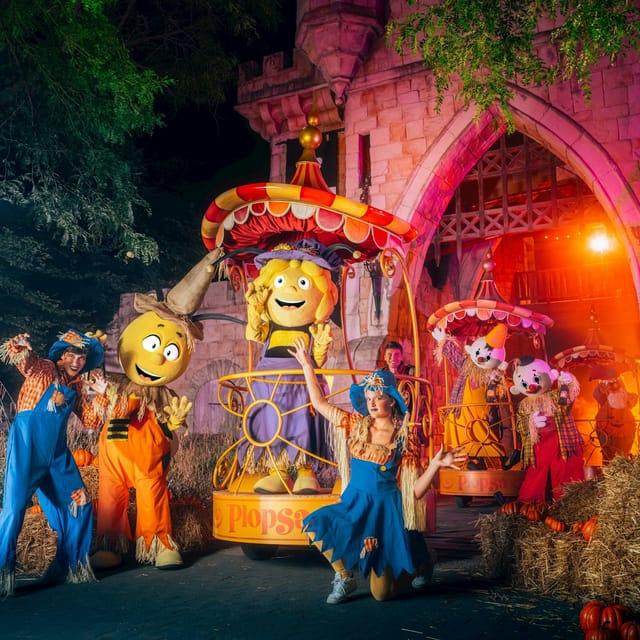 Plopsaland De Panne Theme Park Entry Ticket in De Panne | Pelago