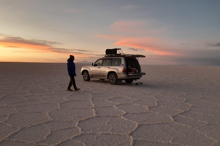 Visit to Uyuni Salt Flats and Cave of Mummies in One Day in Uyuni | Pelago