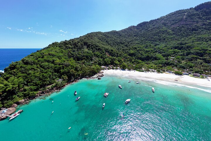 일하 그란데의 360 Tour of Ilha Grande - Speed Boat Tour | Pelago