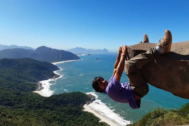 Telegraph Rock Hiking with Wild Beaches in Rio de Janeiro | Pelago