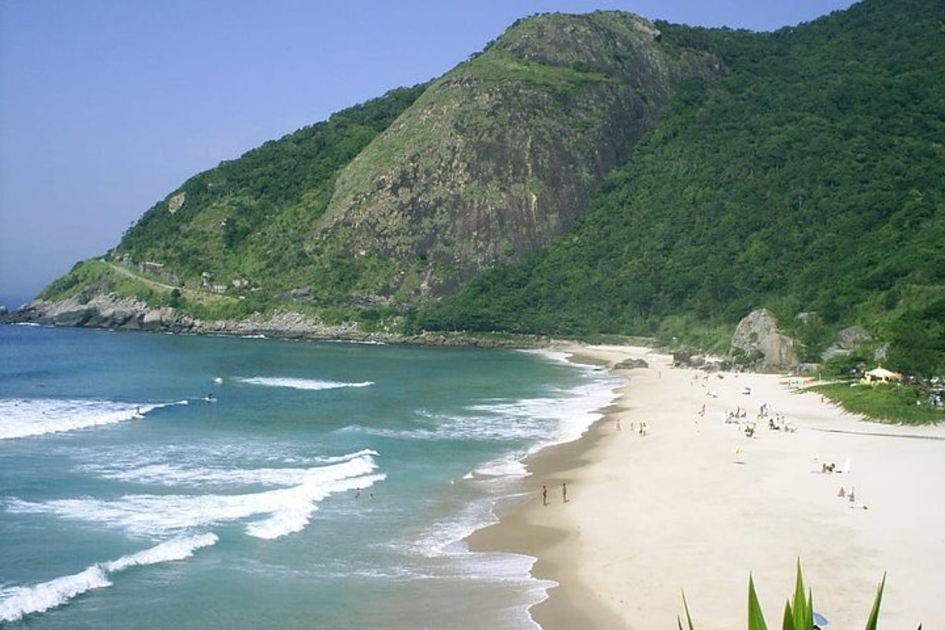Brazilian Beaches In Rio