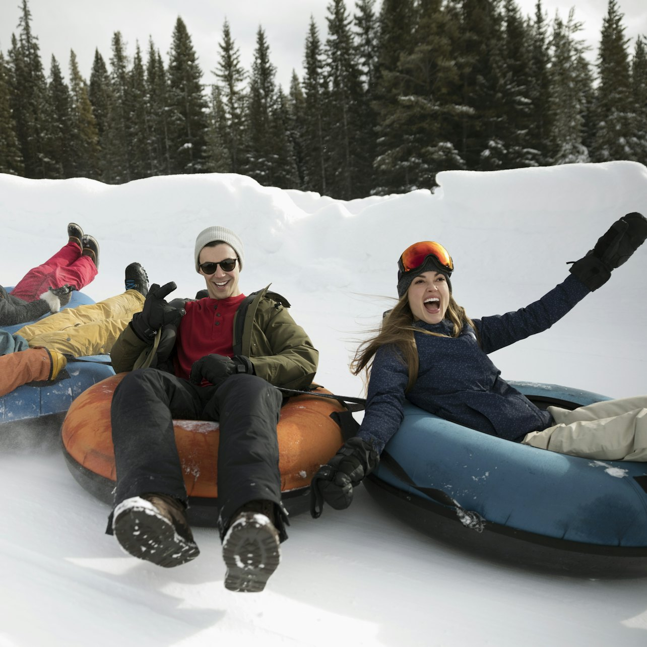 Lake Louise Snow Tube Park in Lake Louise | Pelago