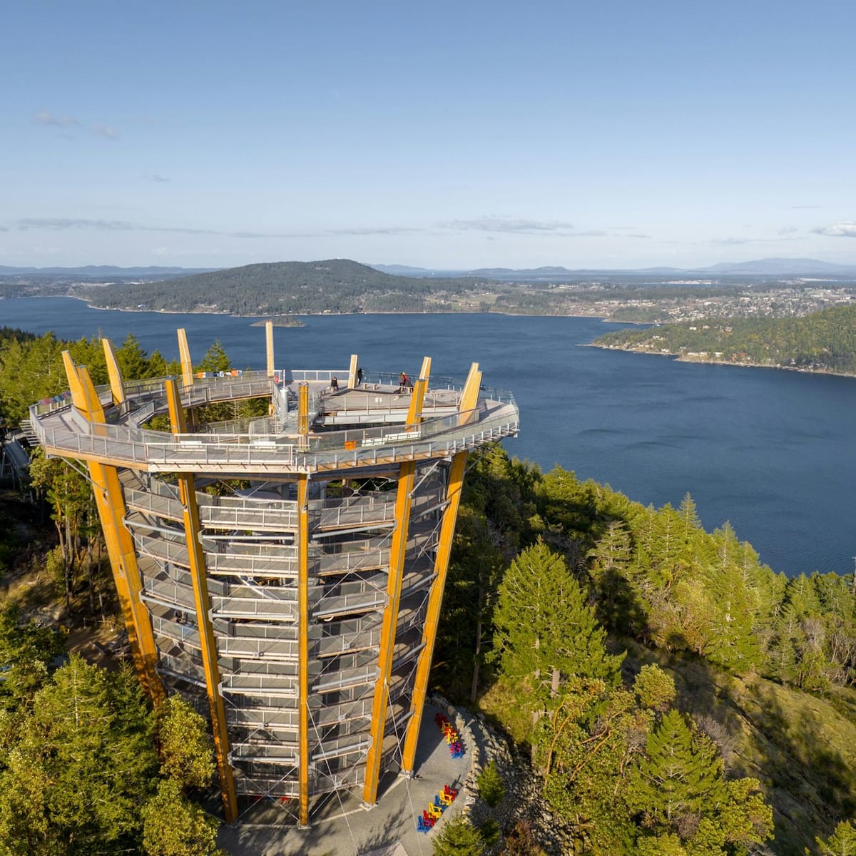 빅토리아의 Vancouver Island: Malahat SkyWalk Entry Ticket | Pelago