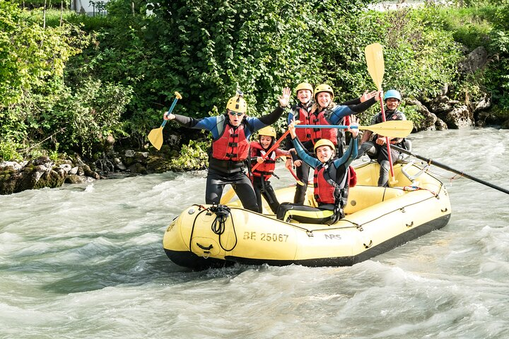 인터라켄의 Family Rafting | Pelago