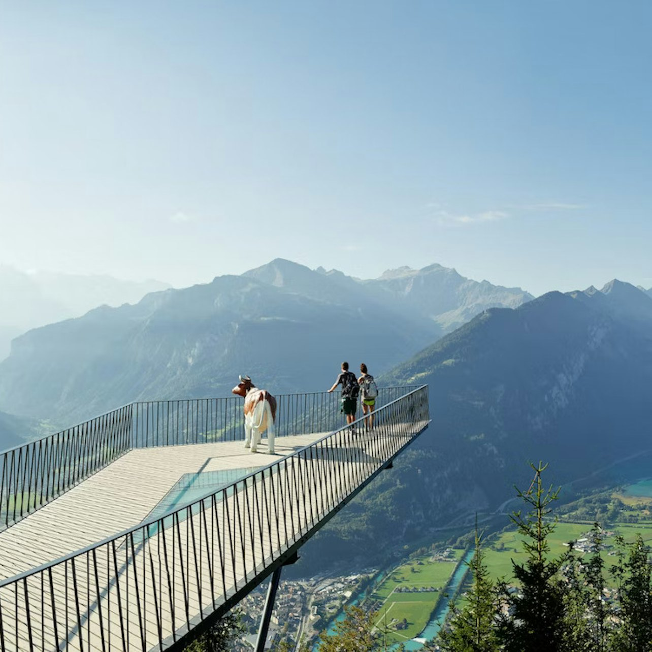 因特拉肯的Funicular Ride: Interlaken - Harder Kulm | Pelago