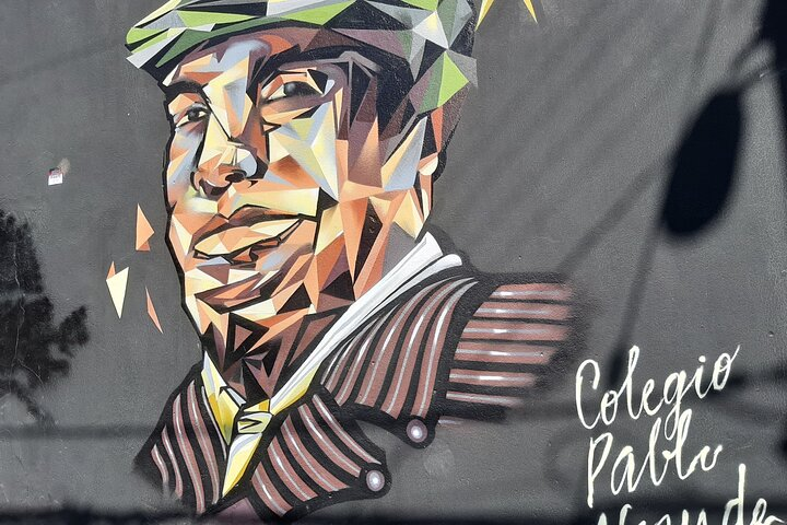 The Magic of Pablo Neruda The Famous Poet in Santiago, Santiago ...