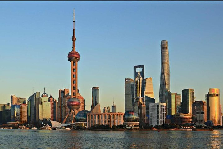 2D Metropolis Shanghai Discovery from Beijing by Fast Train in Beijing ...