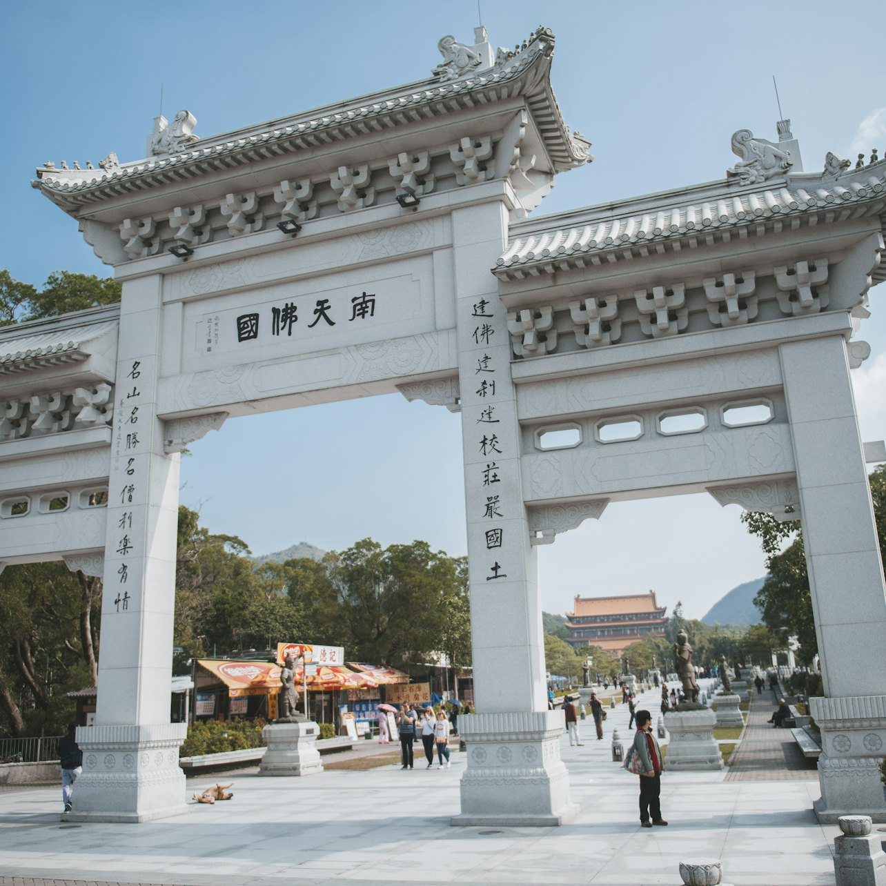 360 Lantau Culture & Heritage Insight Tour + Cable Car in Lantau Island ...