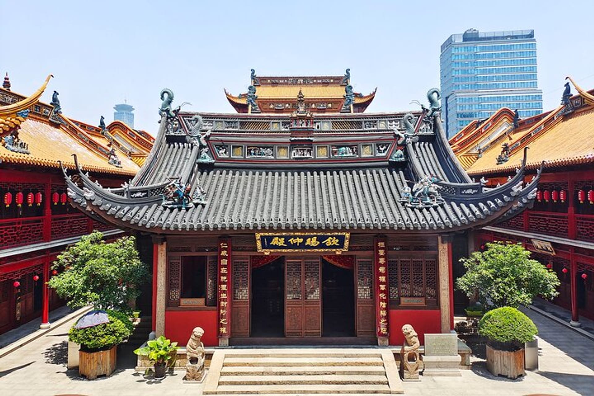 Most Famous Taoist Architecture Cliff Top Chinese Temple Still Sitting