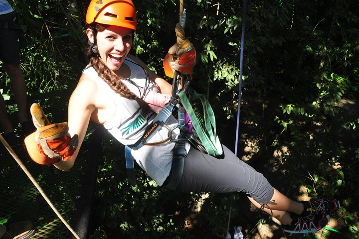 Titi Canopy Tour, Zipline, Rappel down, Tarzan swing in Quepos | Pelago