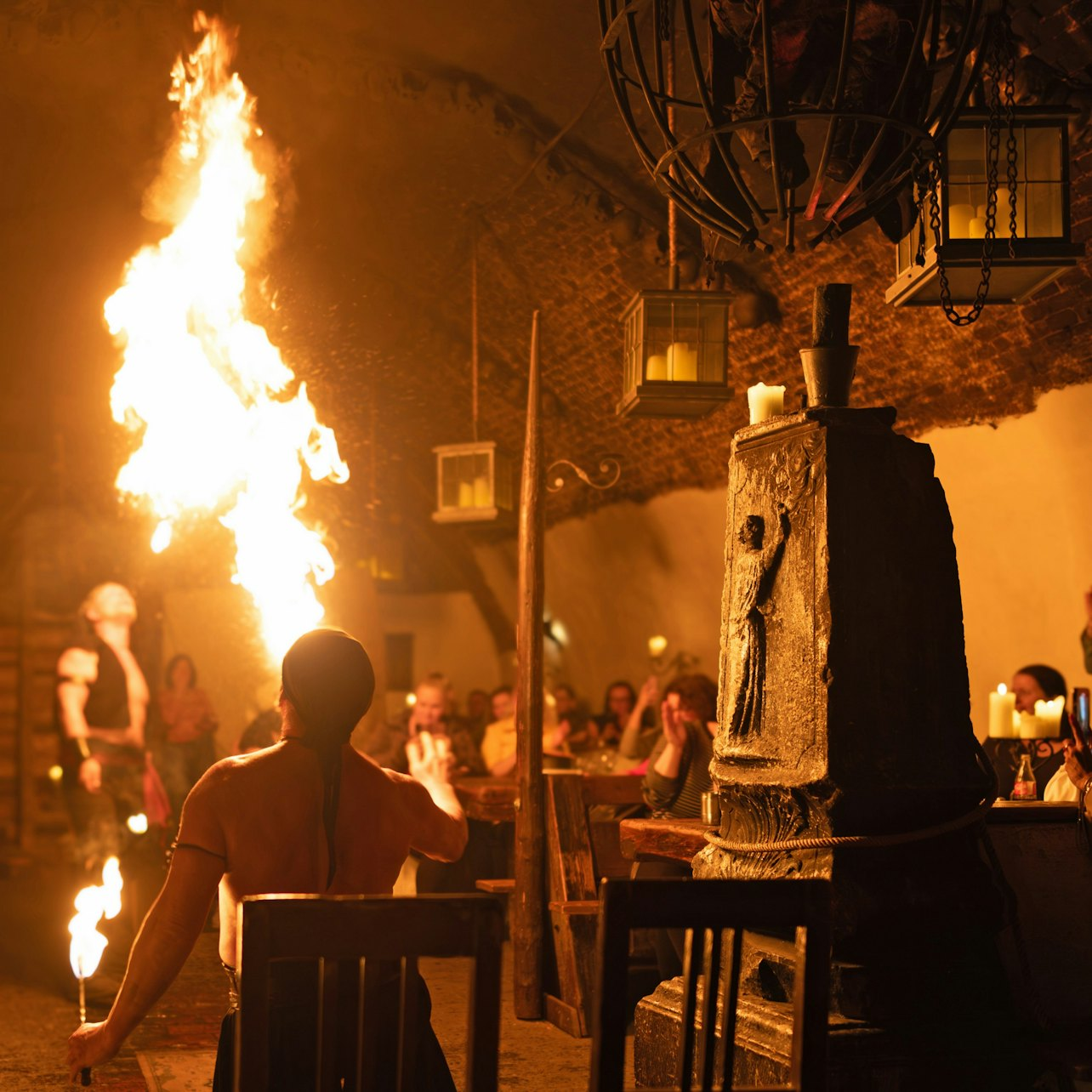 Authentic Czech Experience: Medieval Dinner & Show + Brewery & Castle ...