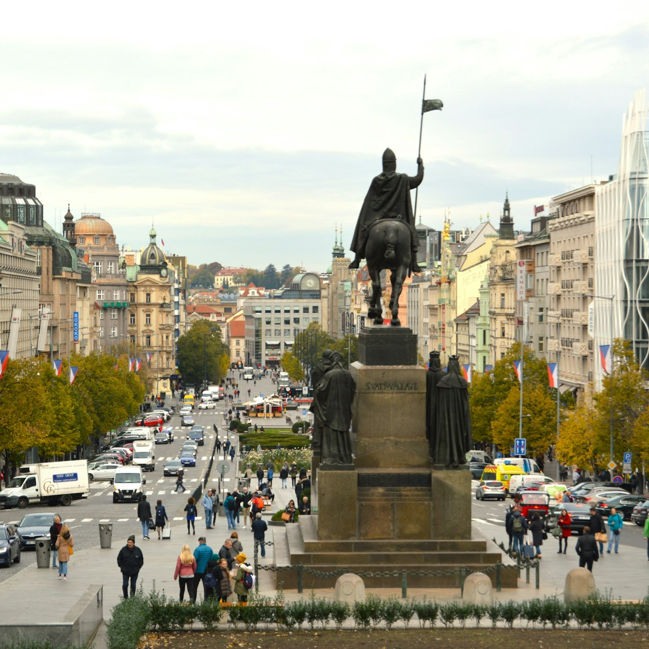 Prague National Museum: Entry Ticket + City Tour Audio Guide in Prague ...