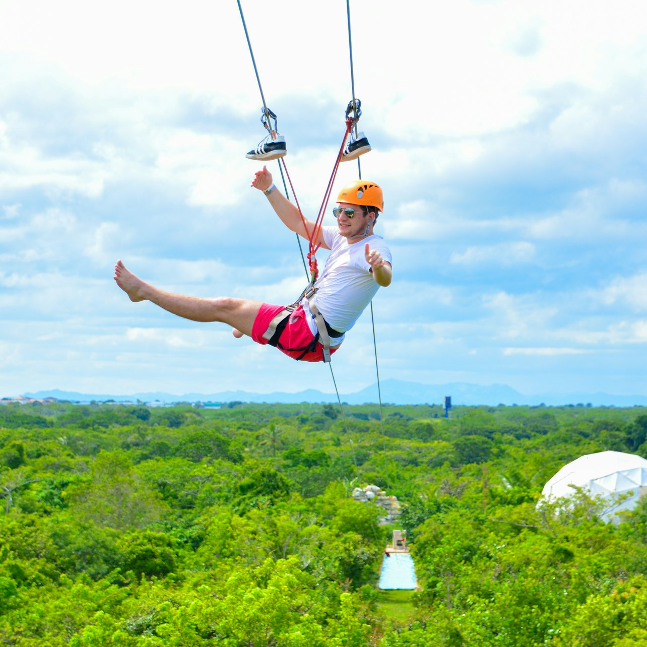 Bavaro Park: Zipline Mega Splash in Punta Cana | Pelago