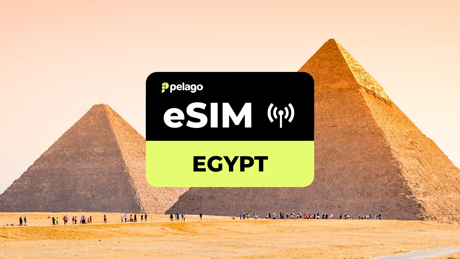 エジプト の Egypt eSIM by Pelago | Pelago