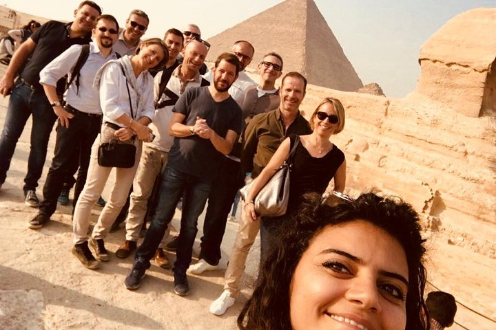 기자, 카이로의 Giza pyramids and Saqqara step pyramid | Pelago